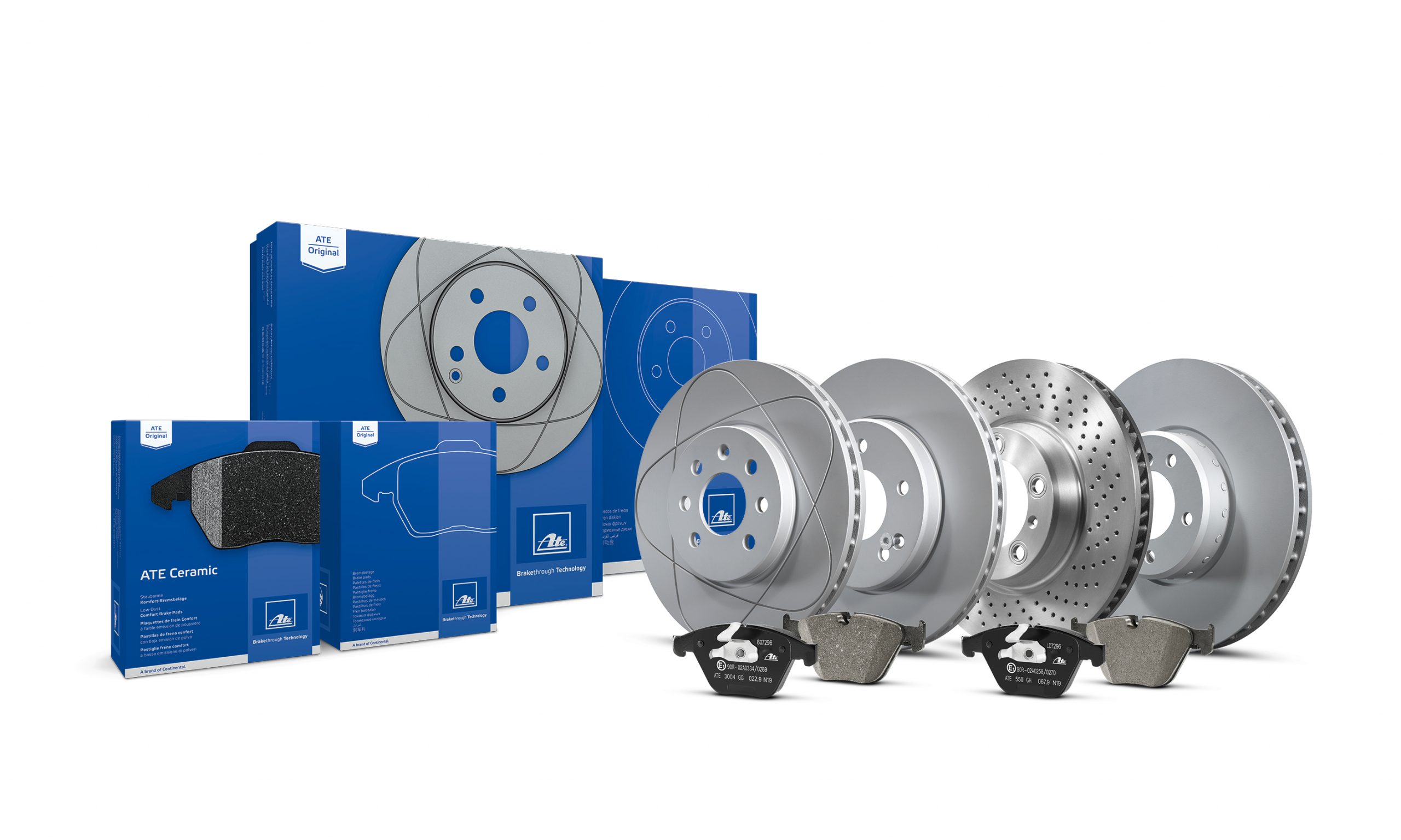 ATE Ceramic, nuove pastiglie freni Continental ad alta innovazione