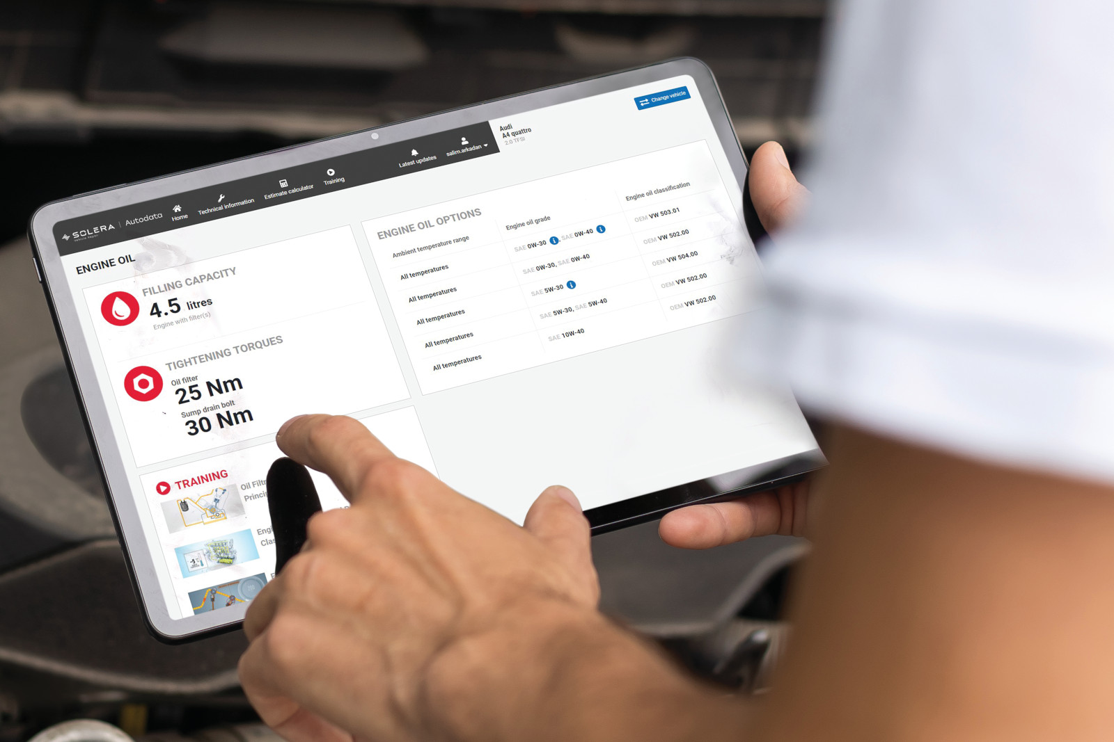 Autodata: dati di riparazione per auto, furgoni e moto. La tua prova ...
