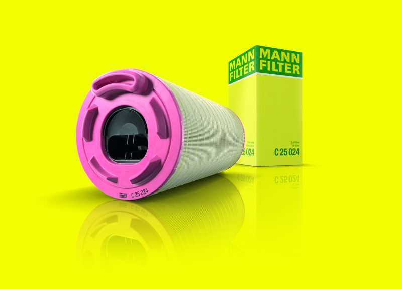MANN+HUMMEL introduce innovativo filtro aria per veicoli commerciali