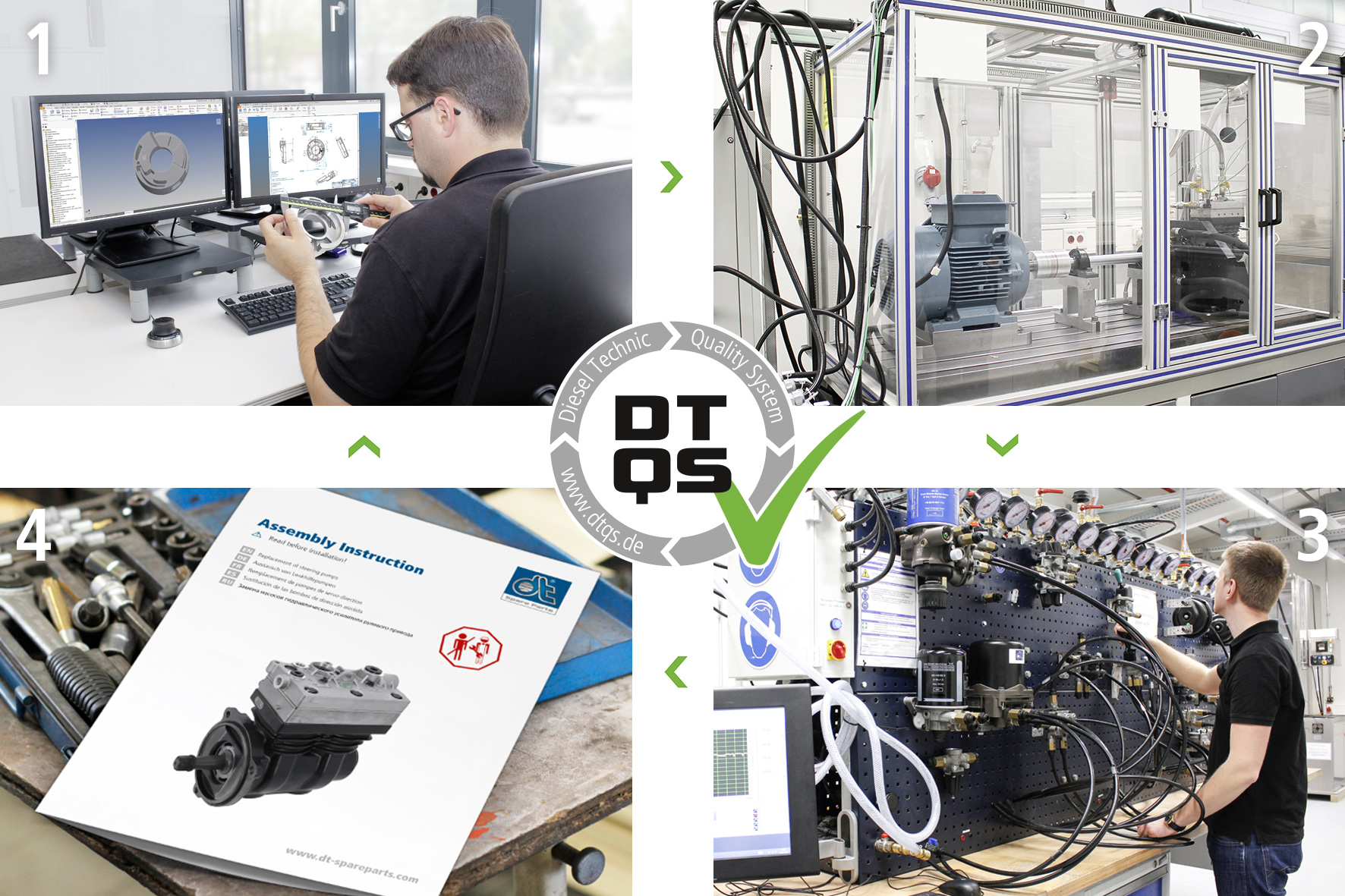 Diesel Technic potenzia i suoi laboratori e il controllo qualità - PartsWeb