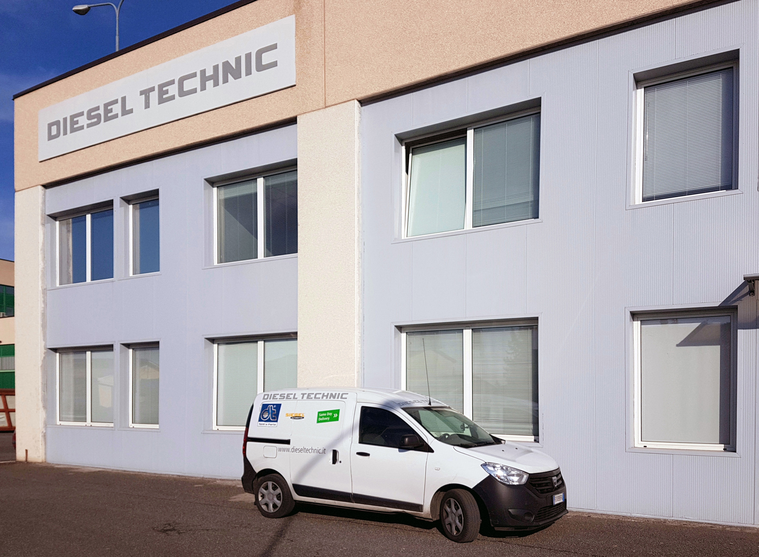 Diesel Technic Italia estende il servizio di consegna in giornata ...