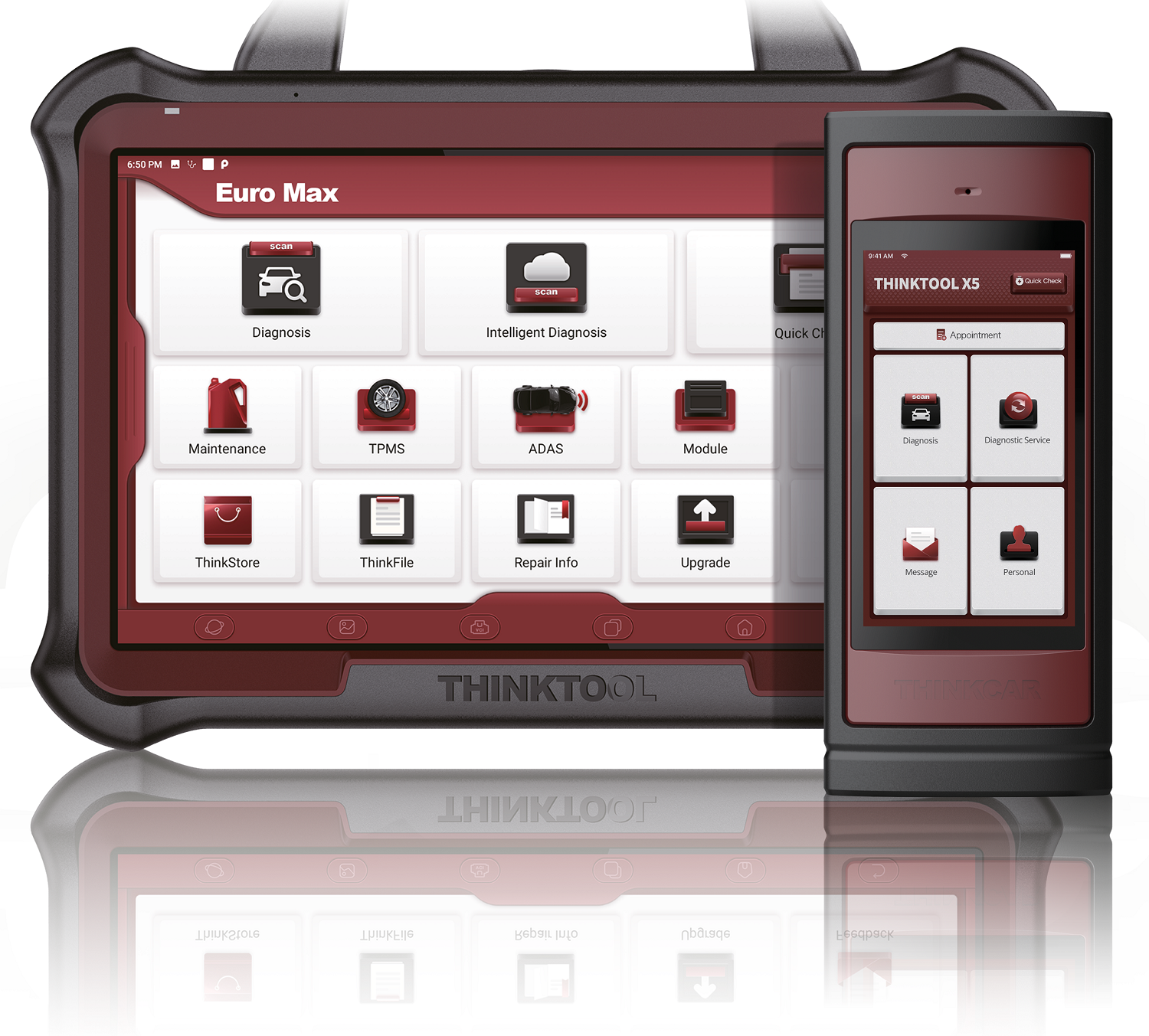Diagnosi auto: ATI REMOTE UNIVERSALE con THINKTOOL X5 di THINKCAR ...