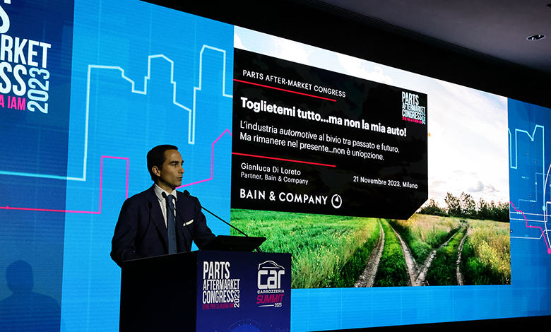 Gianluca Di Loreto al Parts Aftermarket Congress 2023: guarda il video ...