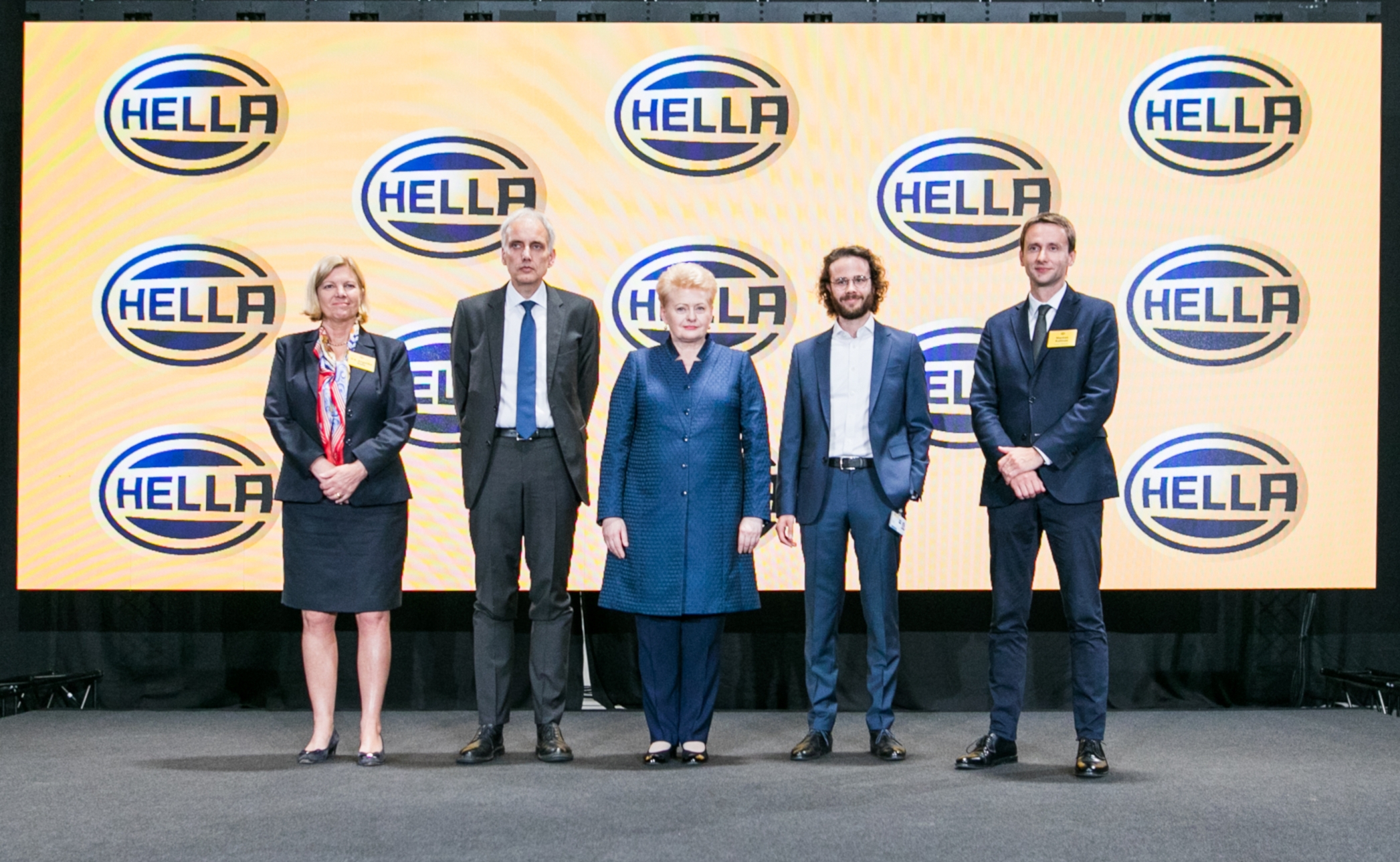 Hella inaugura un nuovo plant in Lituania dedicato all' elettronica