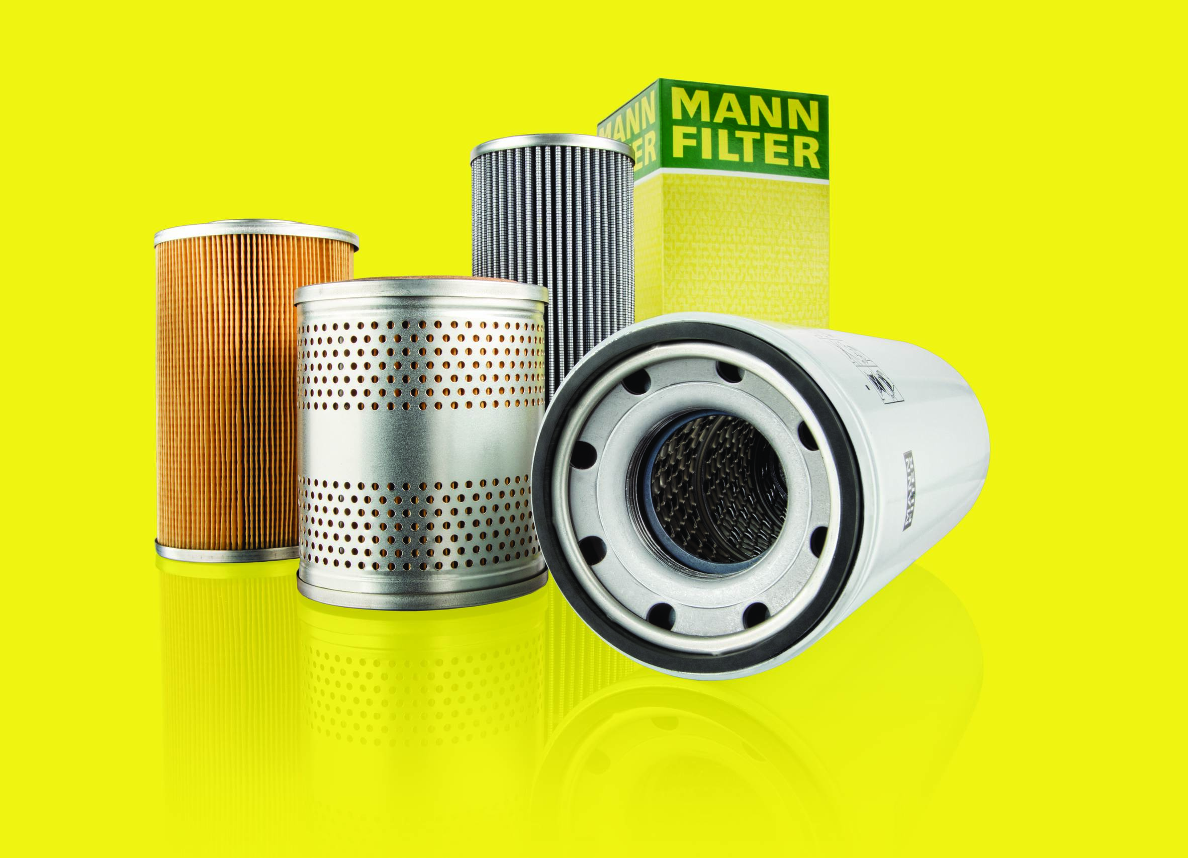 MANN-FILTER: ampliamento filtri per gamma idraulica - PartsWeb