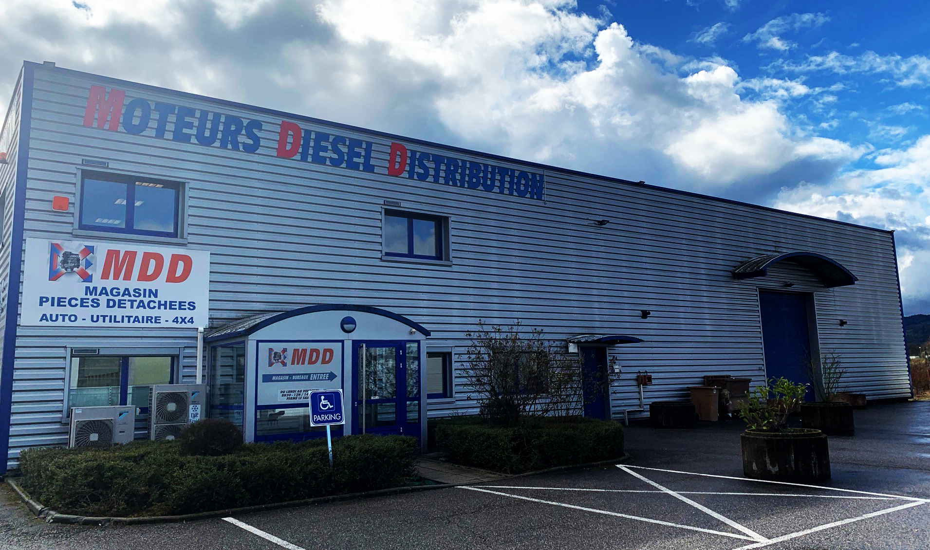 Mec-Diesel acquisisce la francese Moteurs Diesel Distribution - PartsWeb