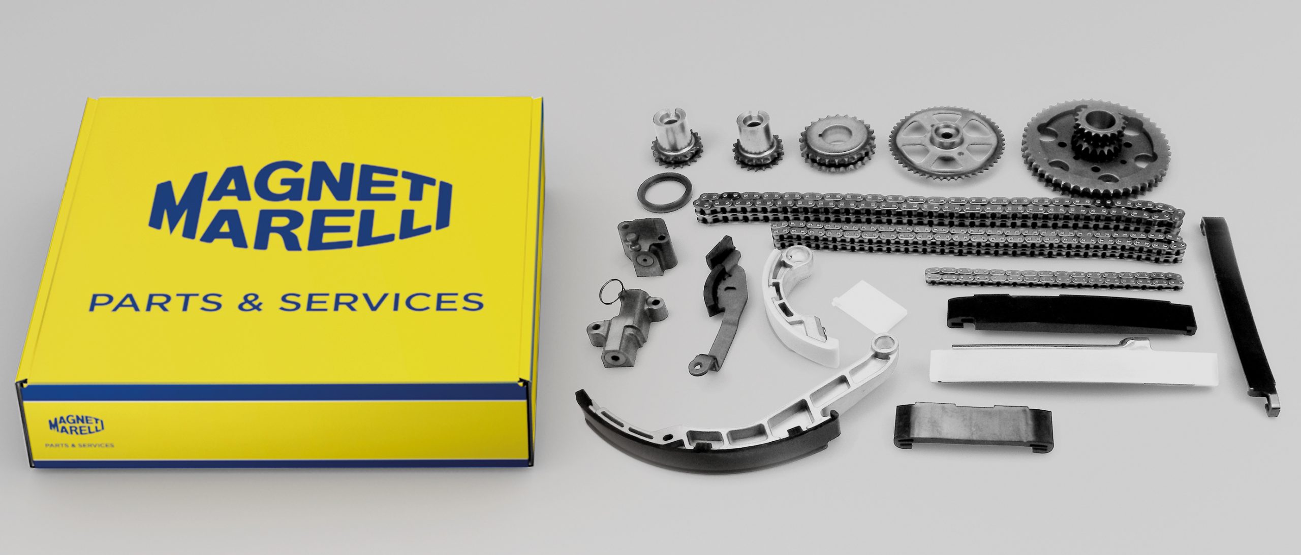 Magneti Marelli Parts & Services rinnova la gamma a suo Marchio di kit ...