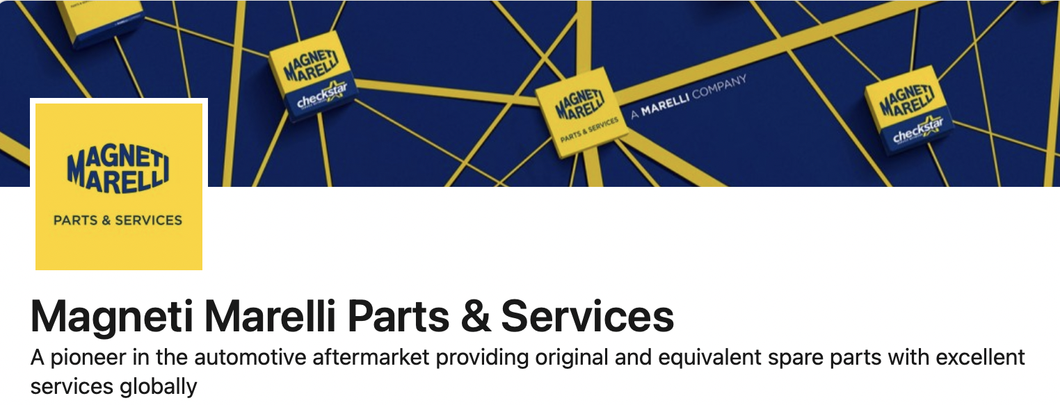 Magneti Marelli Parts & Services arriva su LinkedIn - PartsWeb