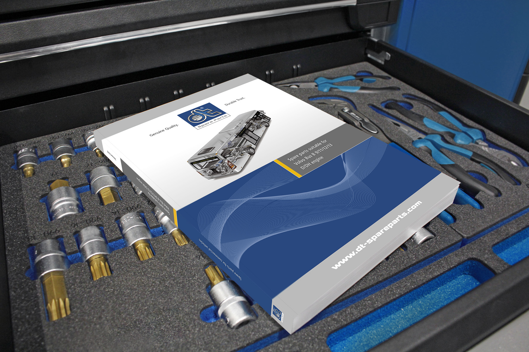 DIESEL TECHNIC: Nuovo Catalogo per Volvo Bus - PartsWeb