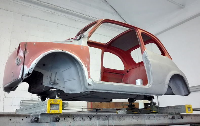 Come restaurare un’auto d’epoca: prima parte - PartsWeb