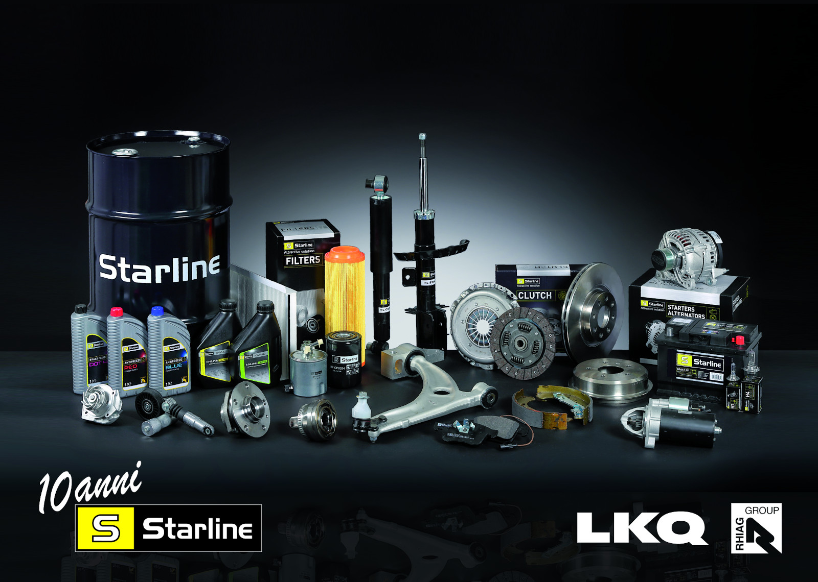 LKQ Rhiag: Starline festeggia il suo decimo anniversario - PartsWeb