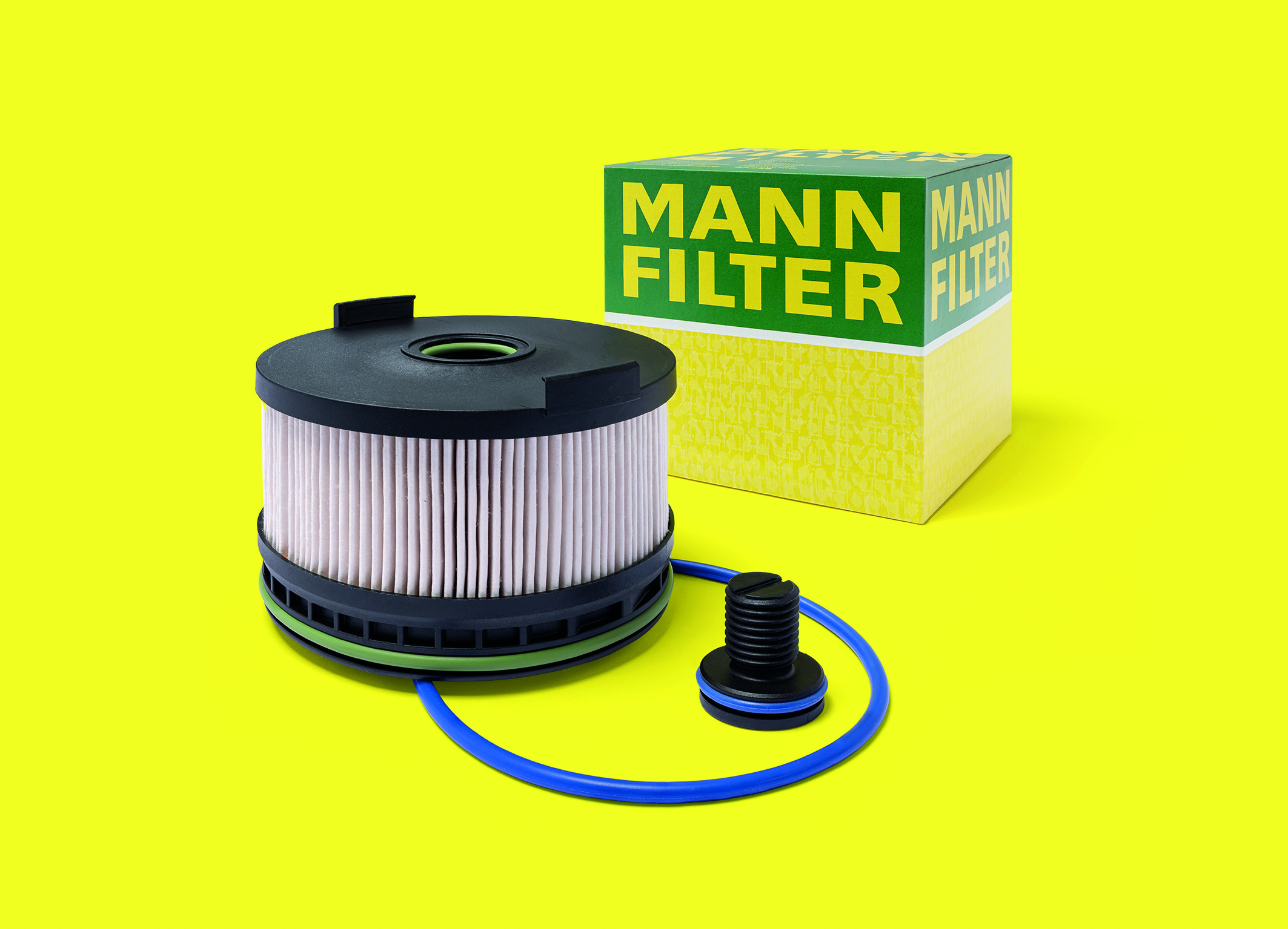 MANN-FILTER: i filtri auto compatibili con combustibili sintetici
