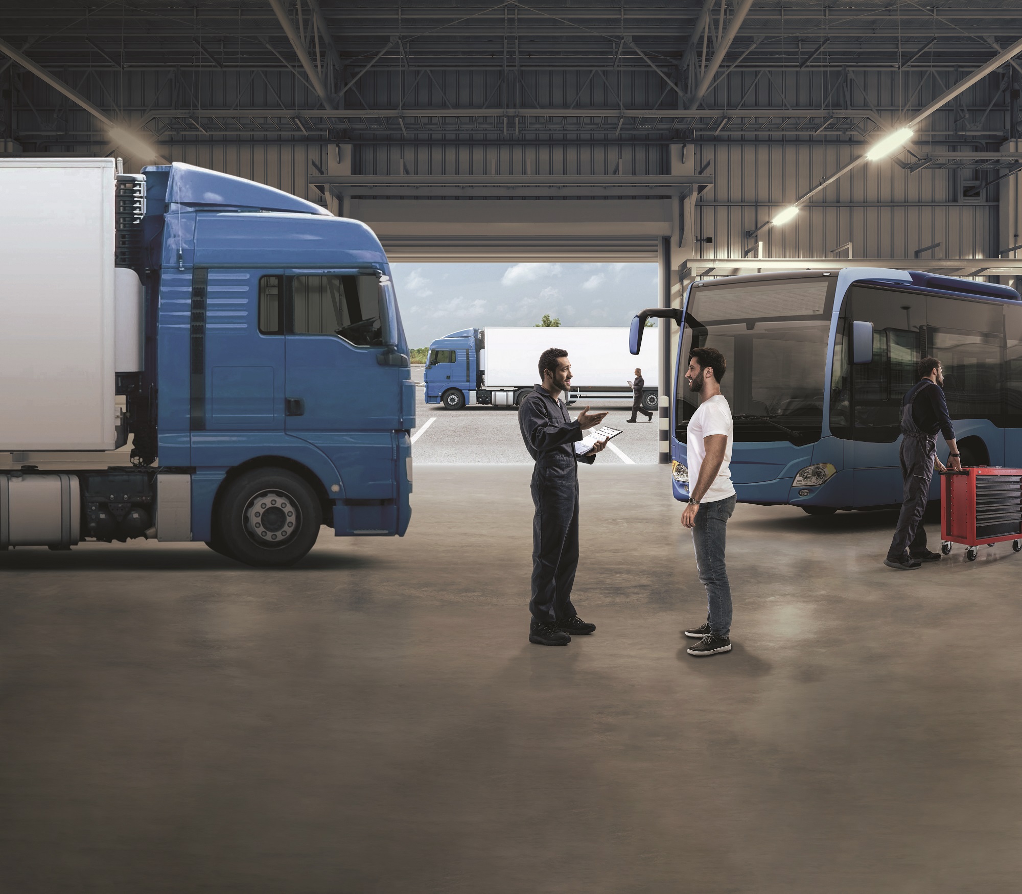 ZF lancia il nuovo programma di assistenza ZF [pro]Service per veicoli ...