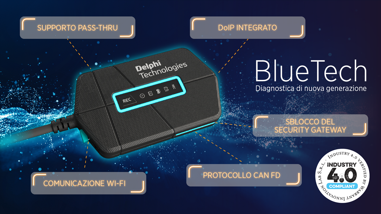 BlueTech VCI: la nuova generazione di soluzioni diagnostiche Delphi ...