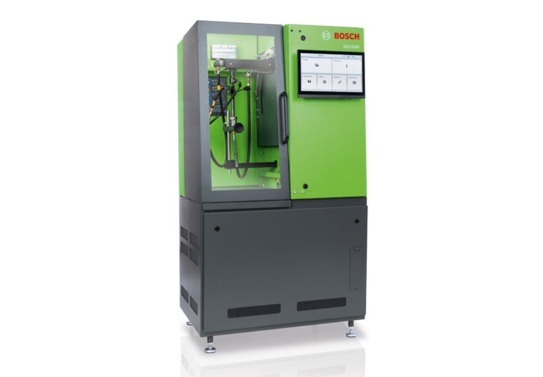 Test per iniettori common rail: nuovo banco prova Bosch DCI 200