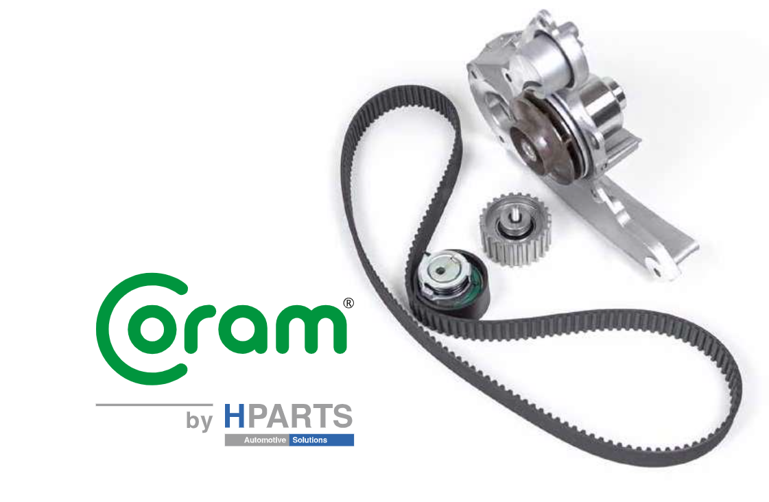CORAM: nuovi Kits Distribuzione con pompa acqua - PartsWeb