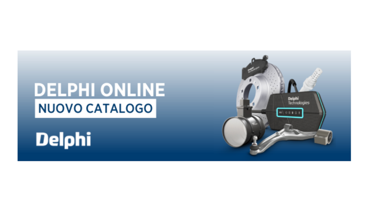 Nuovo Catalogo Delphi Online - PartsWeb