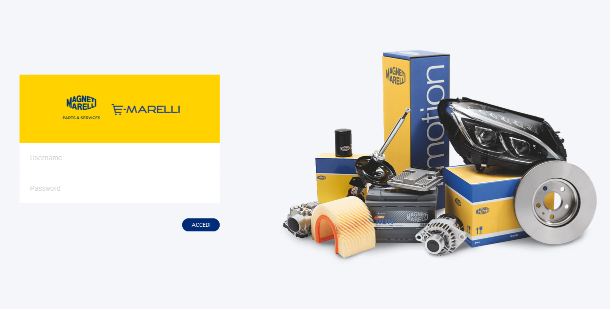 E-Marelli: il nuovo portale E-commerce di Magneti Marelli Parts ...