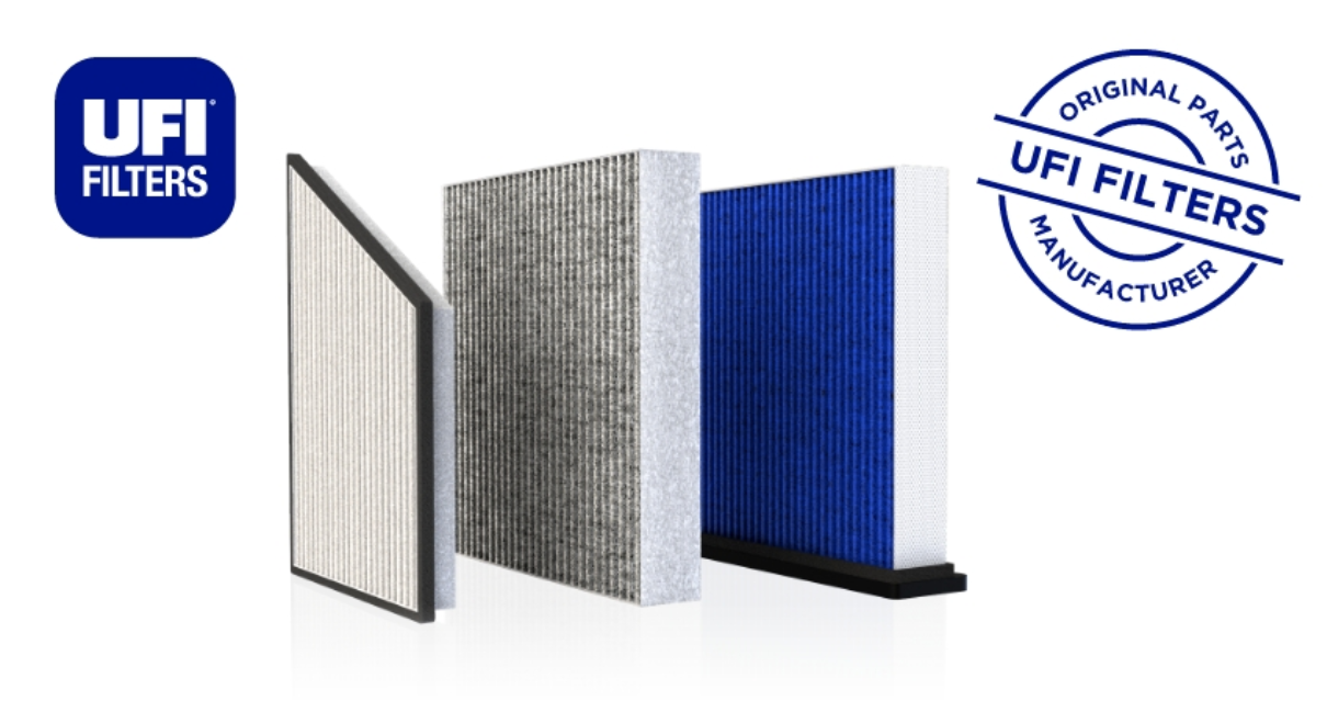 Filtri abitacolo, la gamma completa dei prodotti UFI Filters