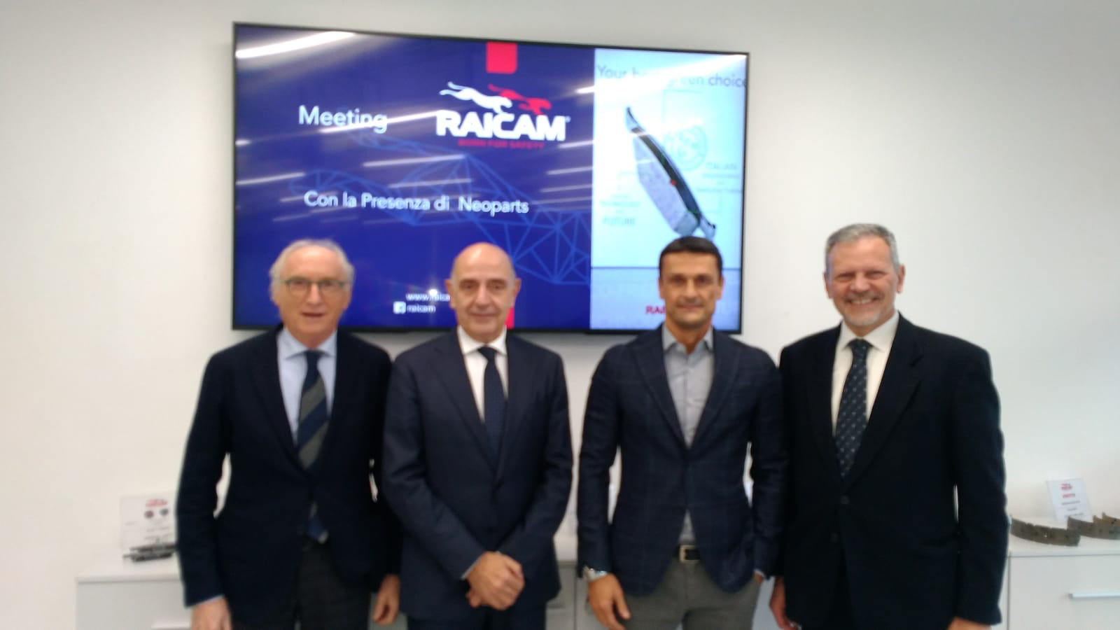 Nuova partnership RAICAM e NEOPARTS - PartsWeb