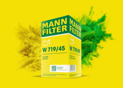 MANN-FILTER: nuovo packaging - PartsWeb