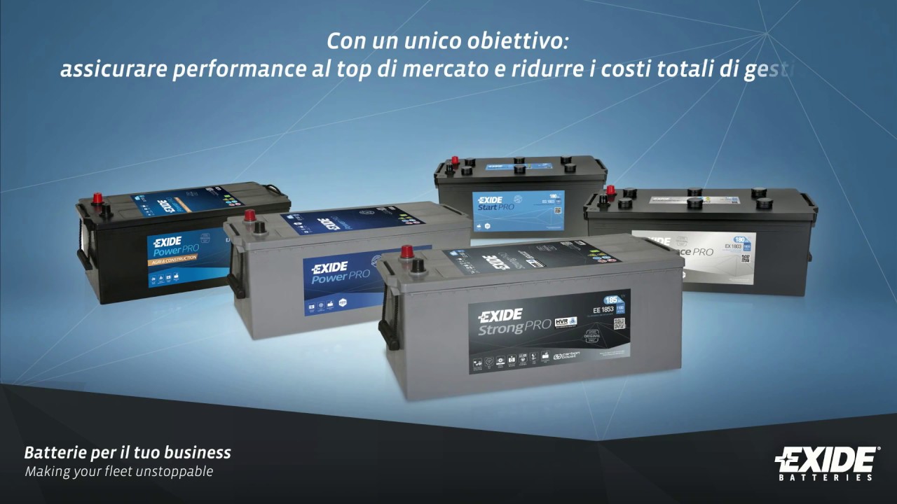 Exide - Making your fleet Unstoppable - PartsWeb