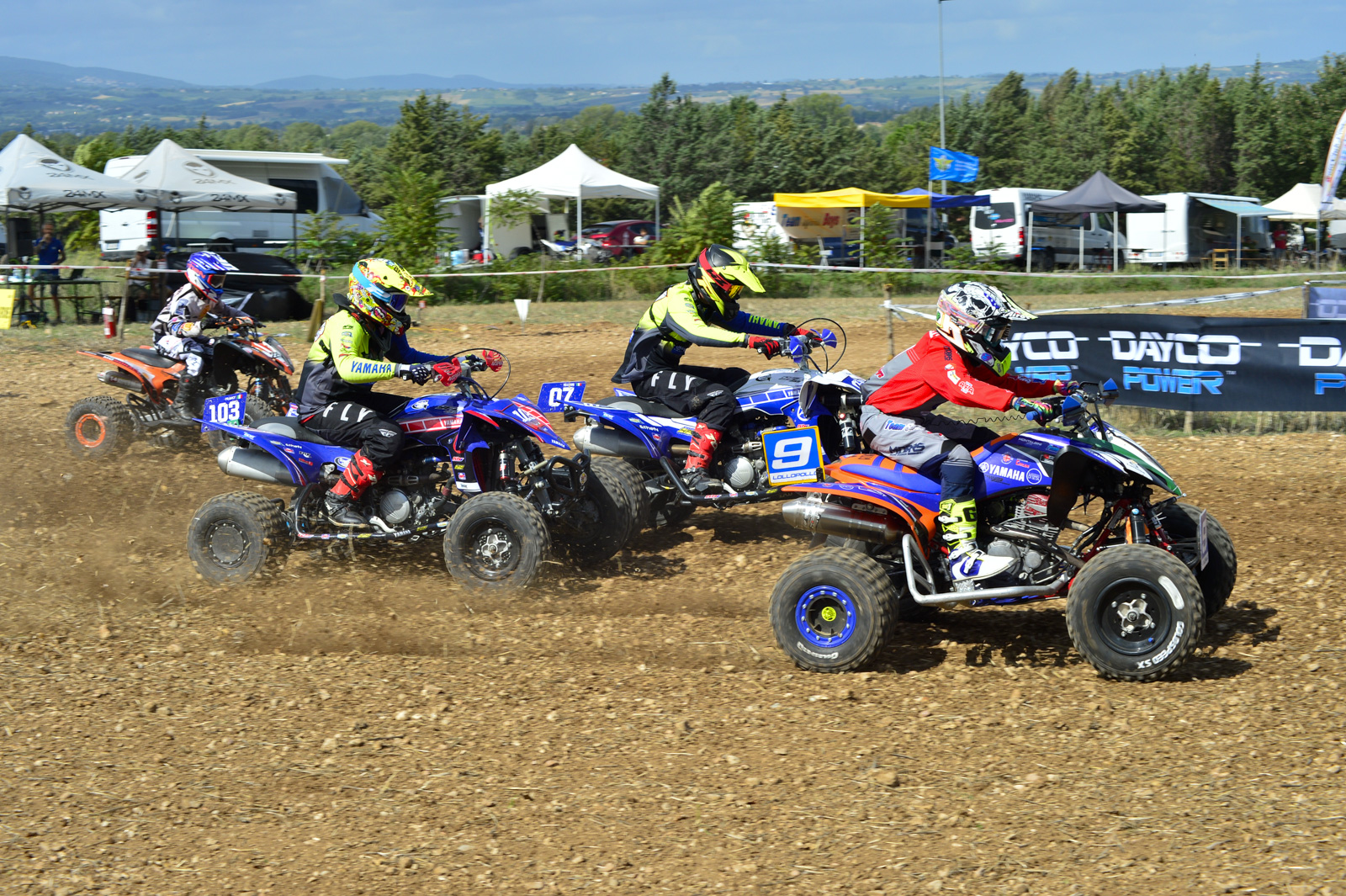 DAYCO POWER: una stagione al fianco del Quad e Sidecar Italiano - PartsWeb