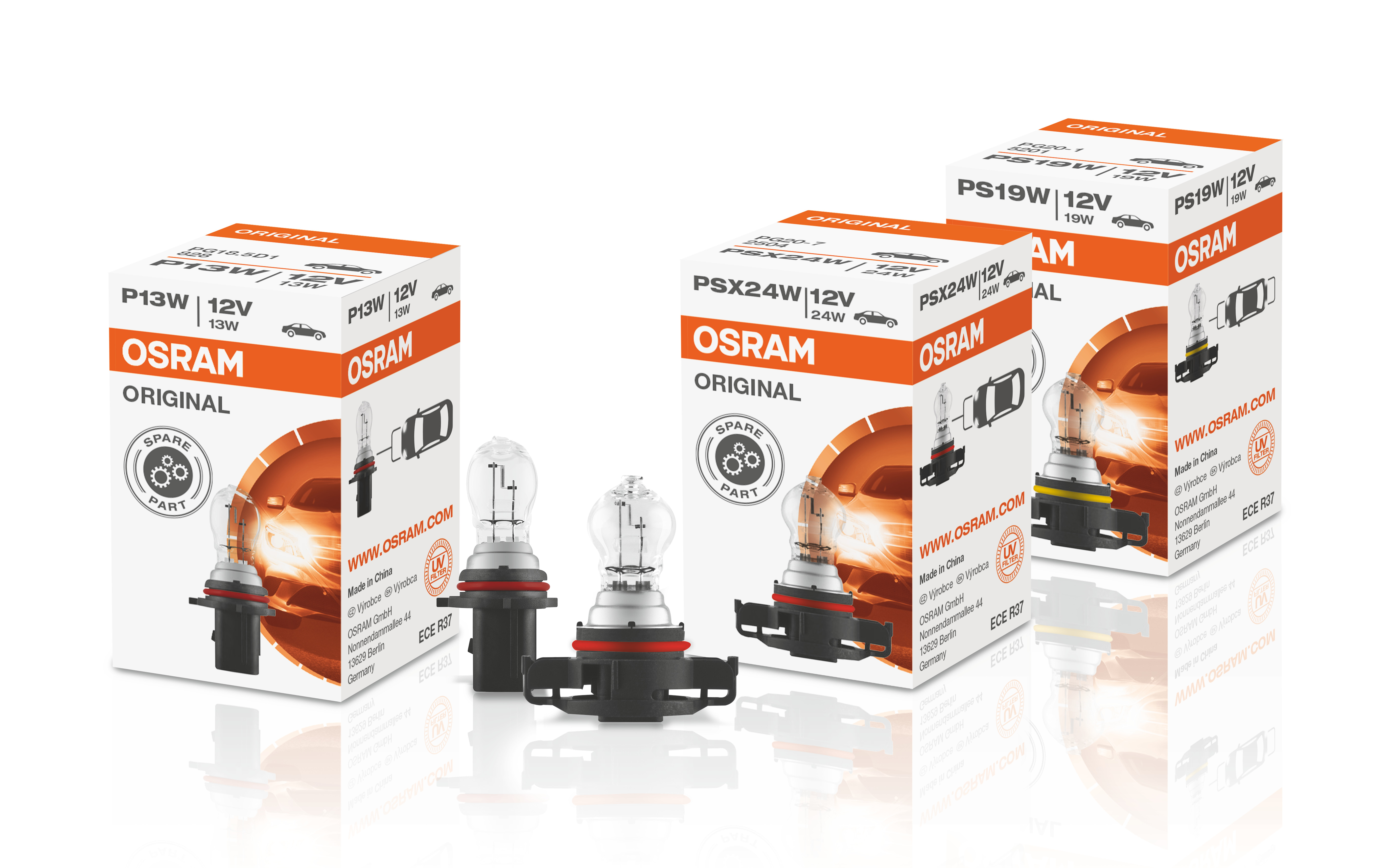 OSRAM amplia la gamma ORIGINAL LINE con PSX26W e P13W - PartsWeb
