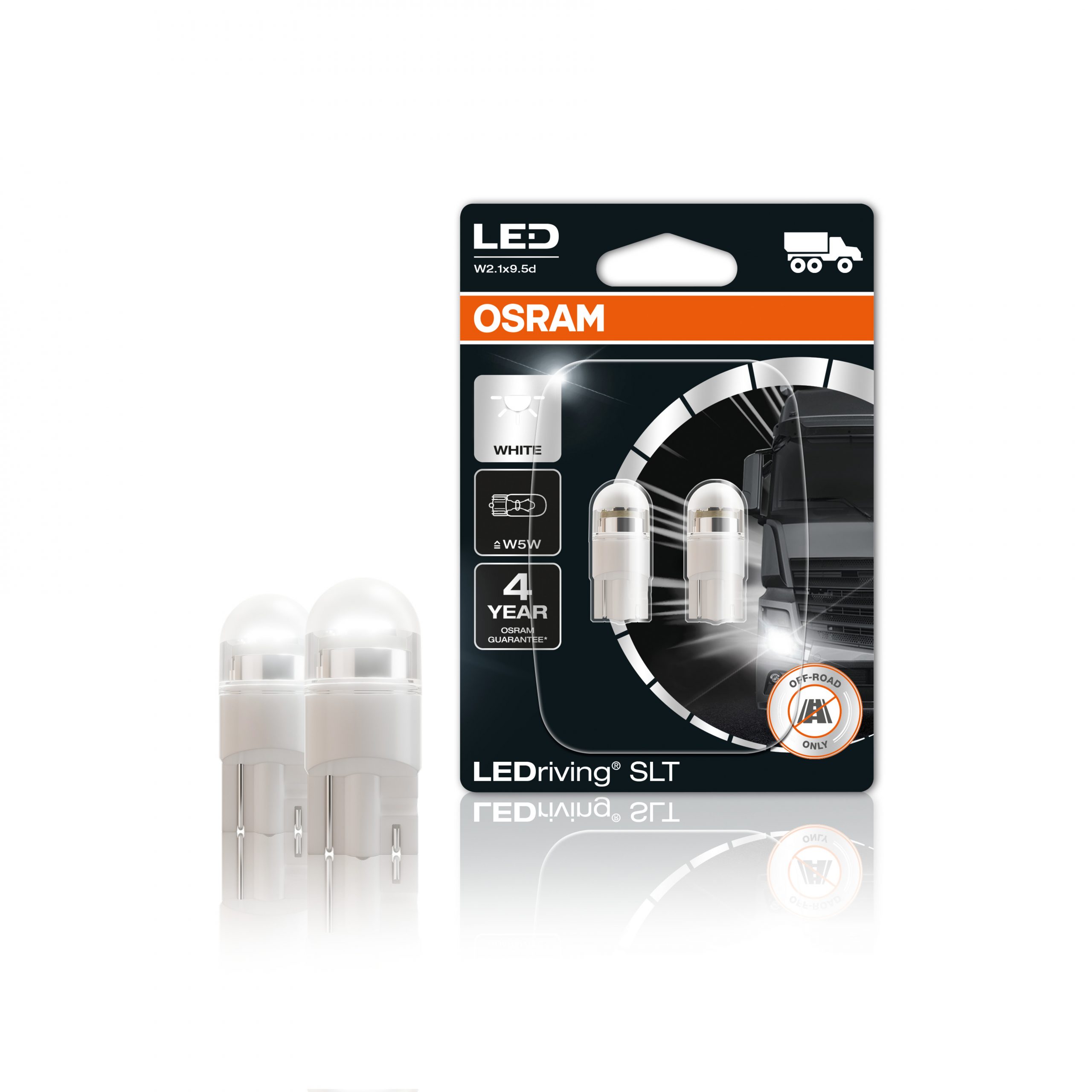 OSRAM: nuova lampada NIGHT BREAKER led W5W omologata - PartsWeb