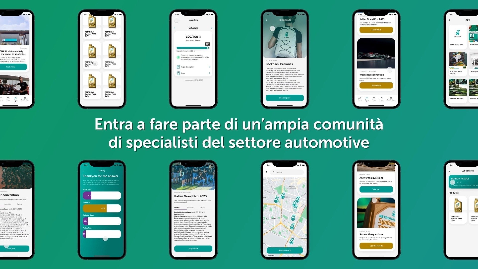 PETRONAS lancia la nuova app MyPLI - PartsWeb