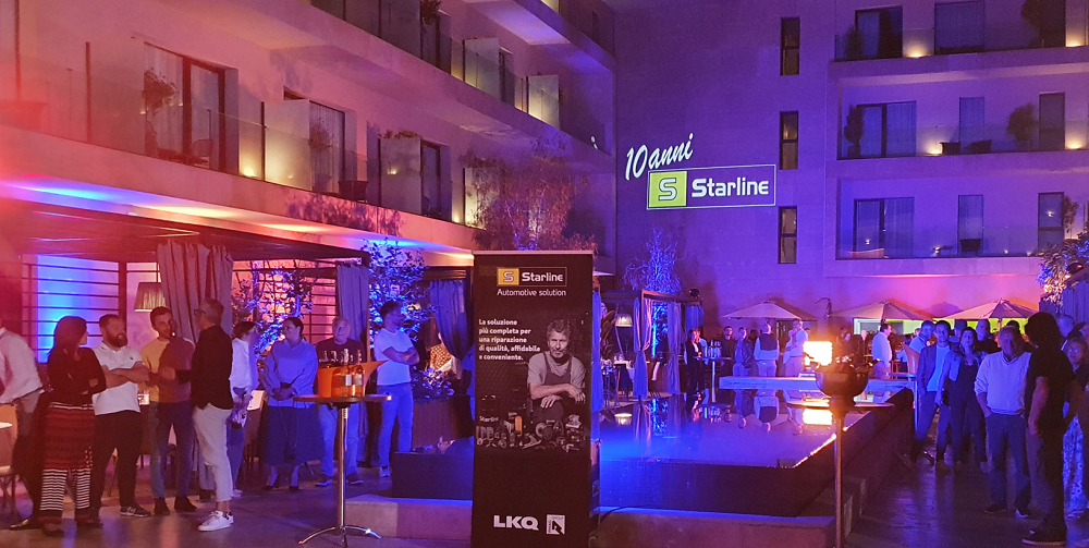 Il brand Starline festeggia 10 anni - PartsWeb